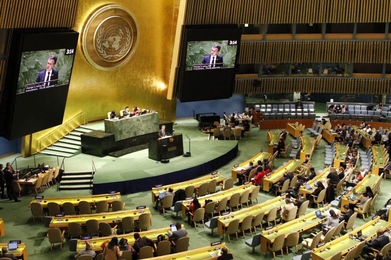 Conférence sur l’Objectif 6 de l’eau des ODD à l'ONU - Défis Humanitaires